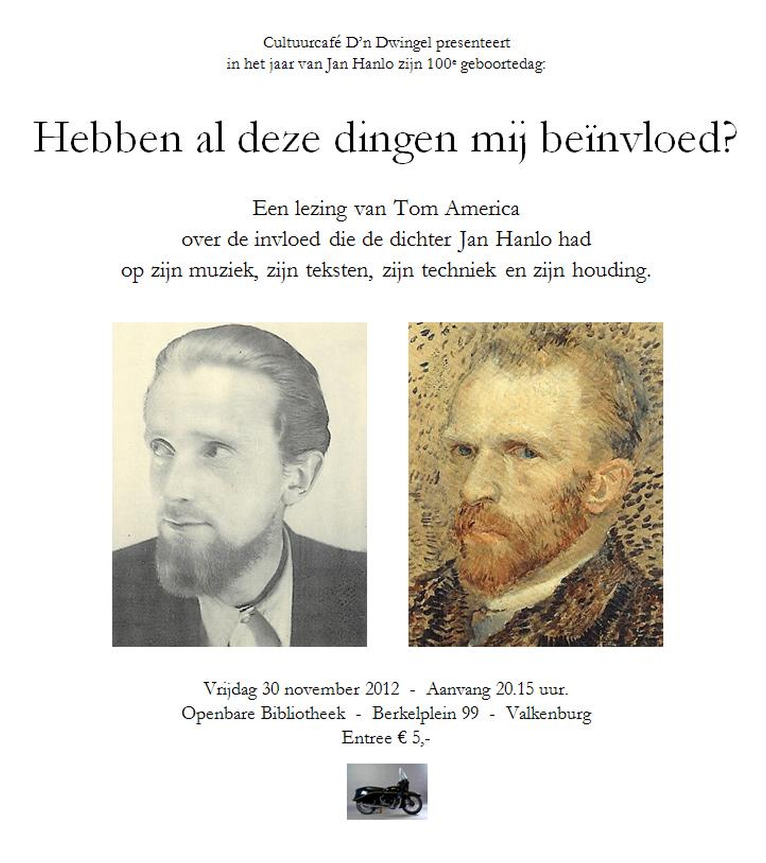 Tijdlijn – Tom America